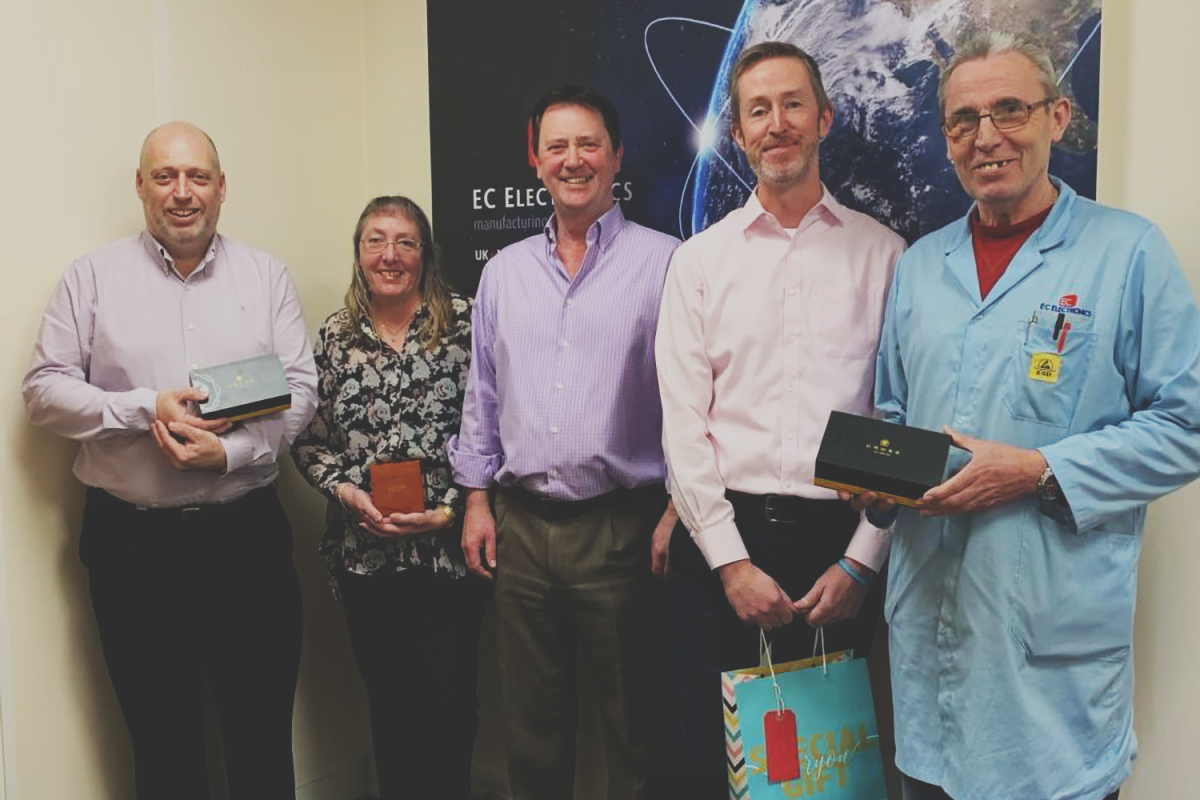 85 Years at EC Electronics