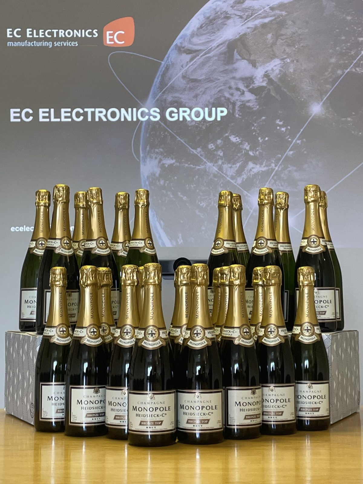 EC Electronics - 40th Anniversary - EC Electronics